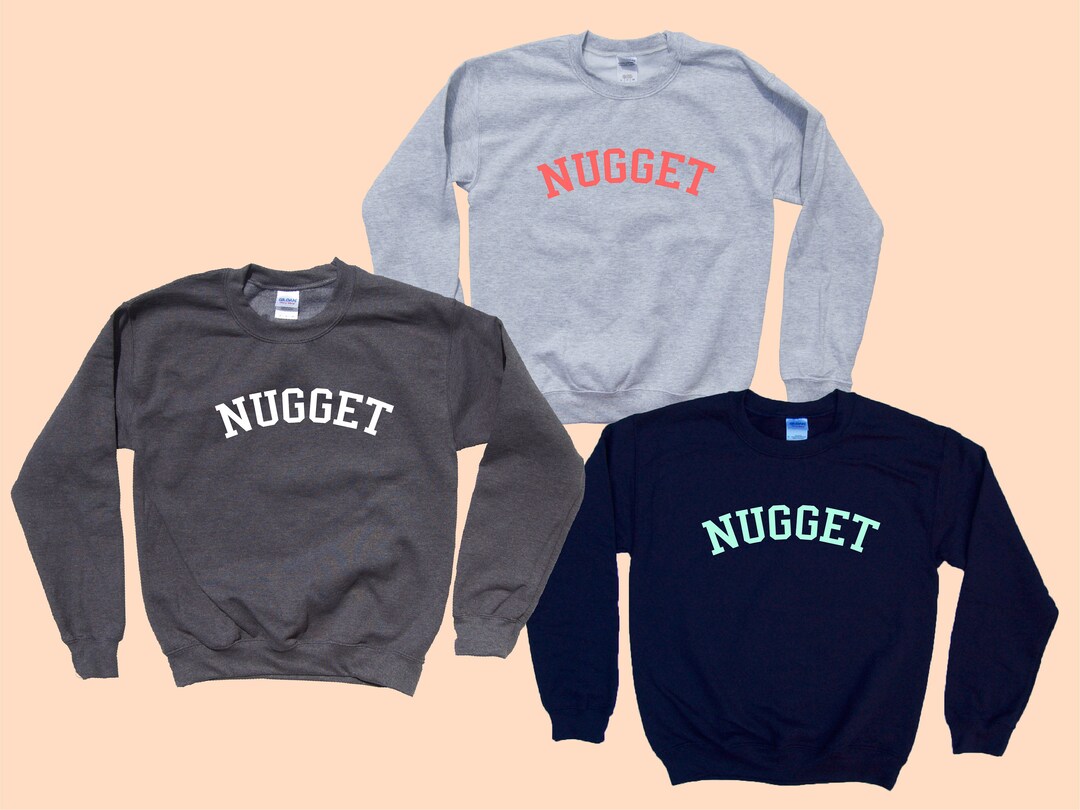 NUGGET - Sweatshirt - Etsy
