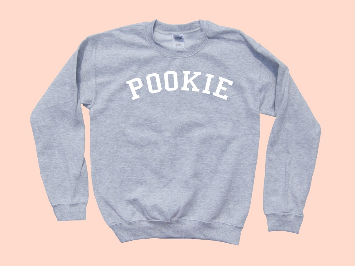 POOKIE - Crewneck Sweatshirt - Etsy