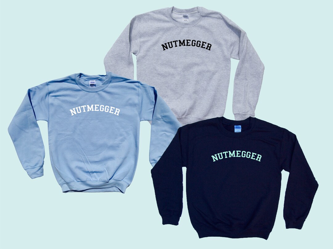 NUTMEGGER - Sweatshirt - Etsy