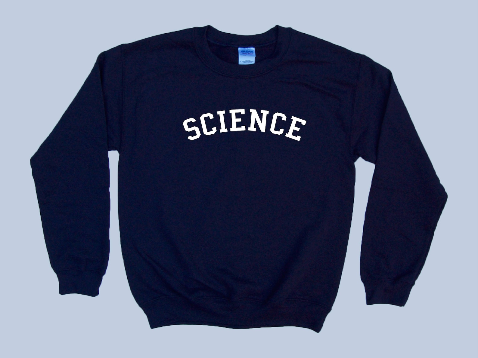 SCIENCE Crewneck Sweatshirt - Etsy