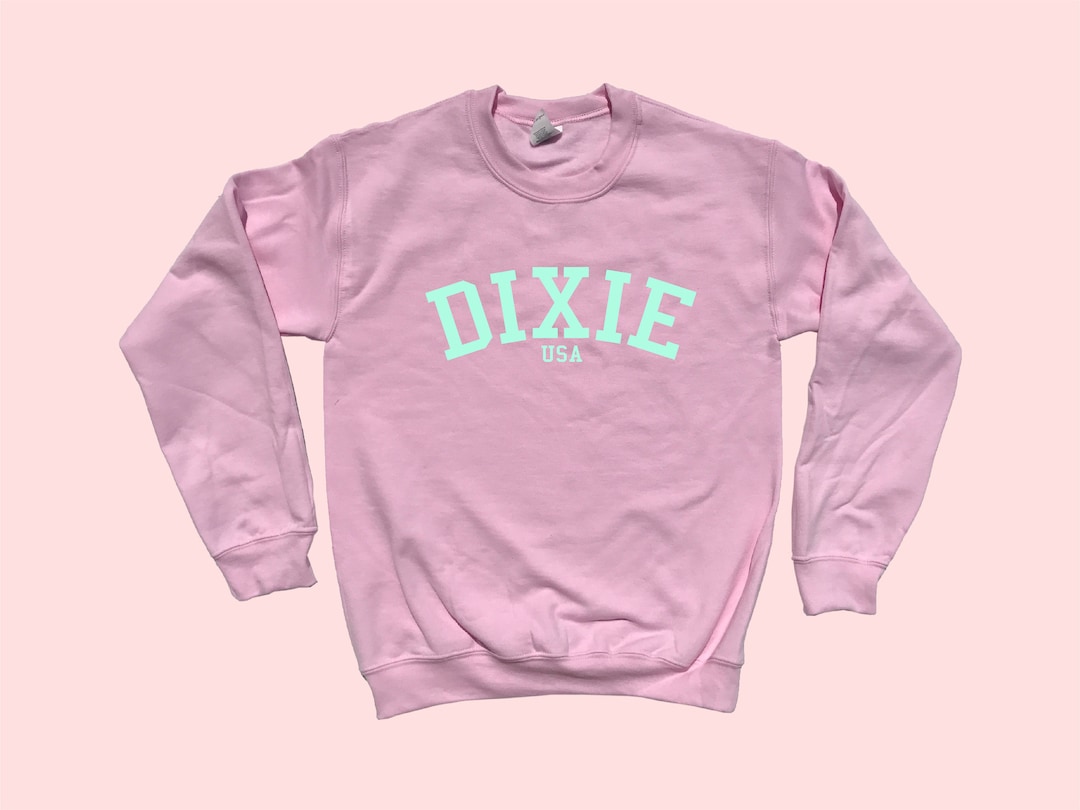 DIXIE USA- Sweatshirt - Etsy