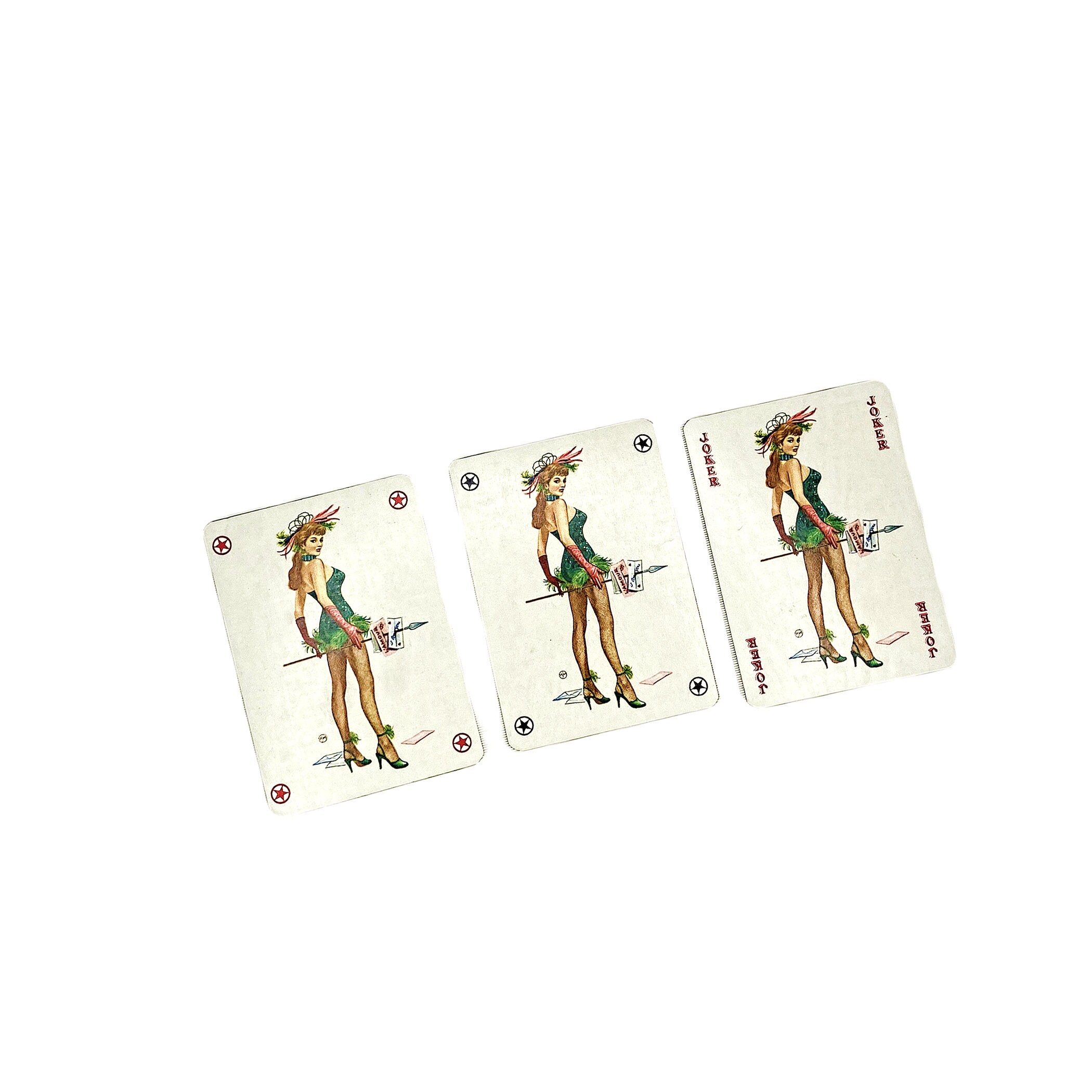 Pinup Girls Playing Cards Pin up Original Vintage Deck Baby - Etsy