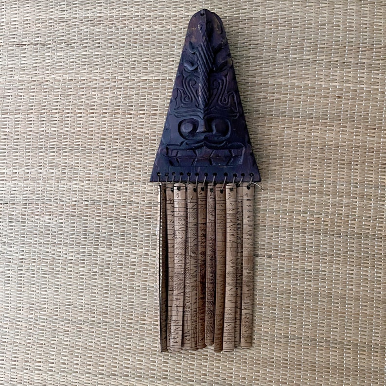 Batak Calender Wall Hanging Porhalaan Lunisolar Calendar Sumatran ...