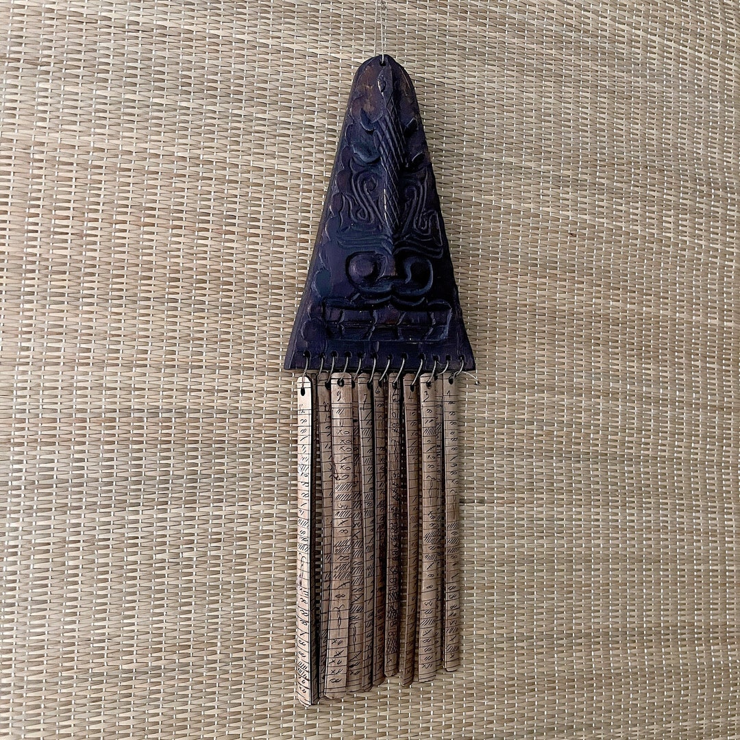 Batak Calender Wall Hanging Porhalaan Lunisolar Calendar Sumatran ...