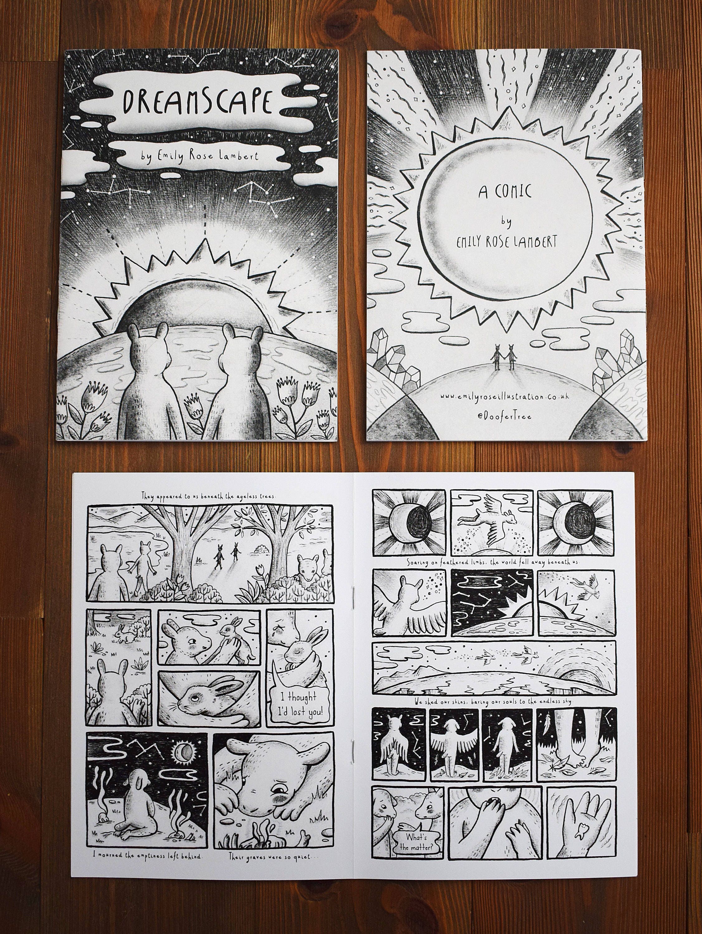 Dreamscape Comic - Etsy