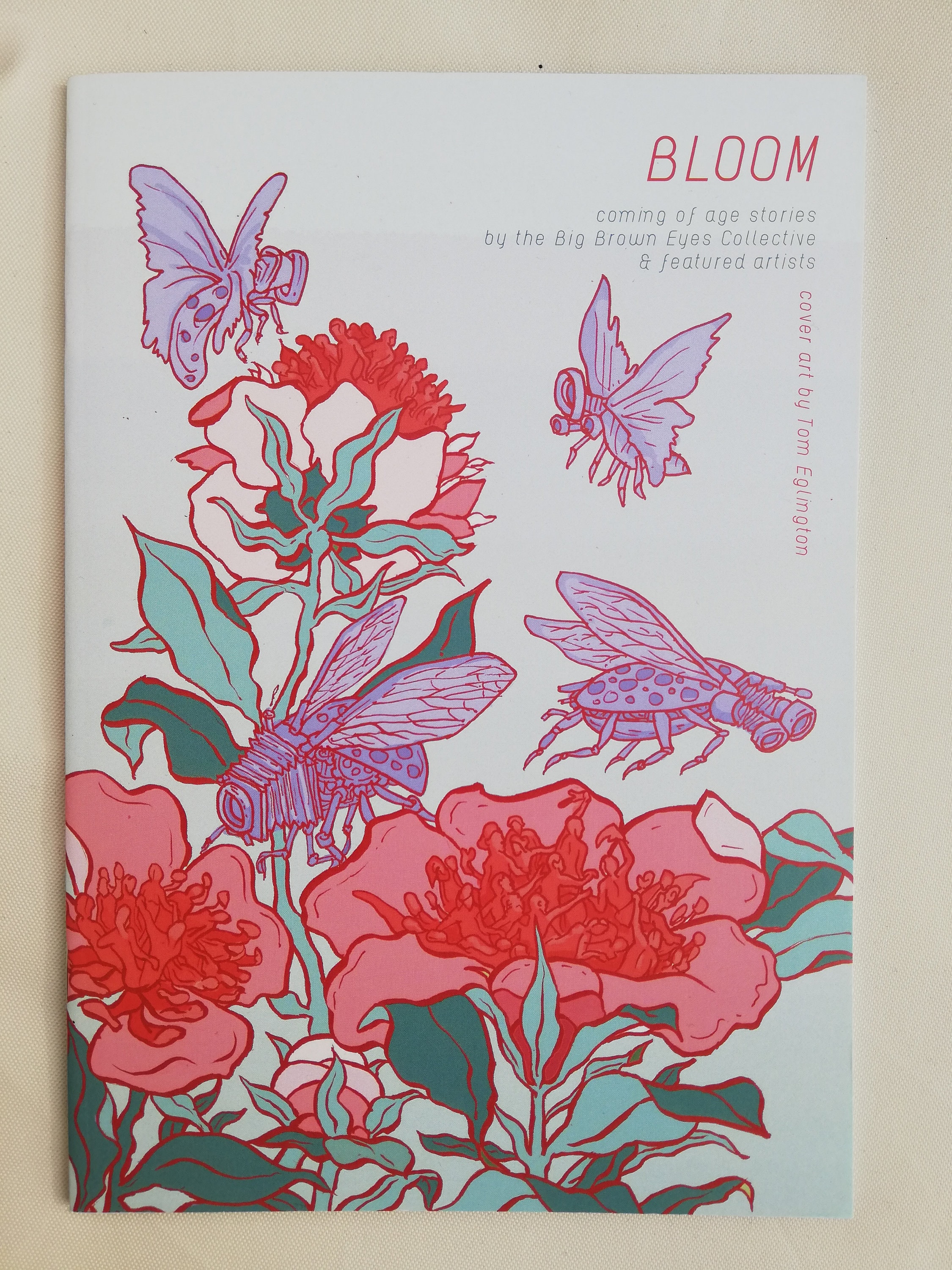 BLOOM Comic Anthology - Etsy