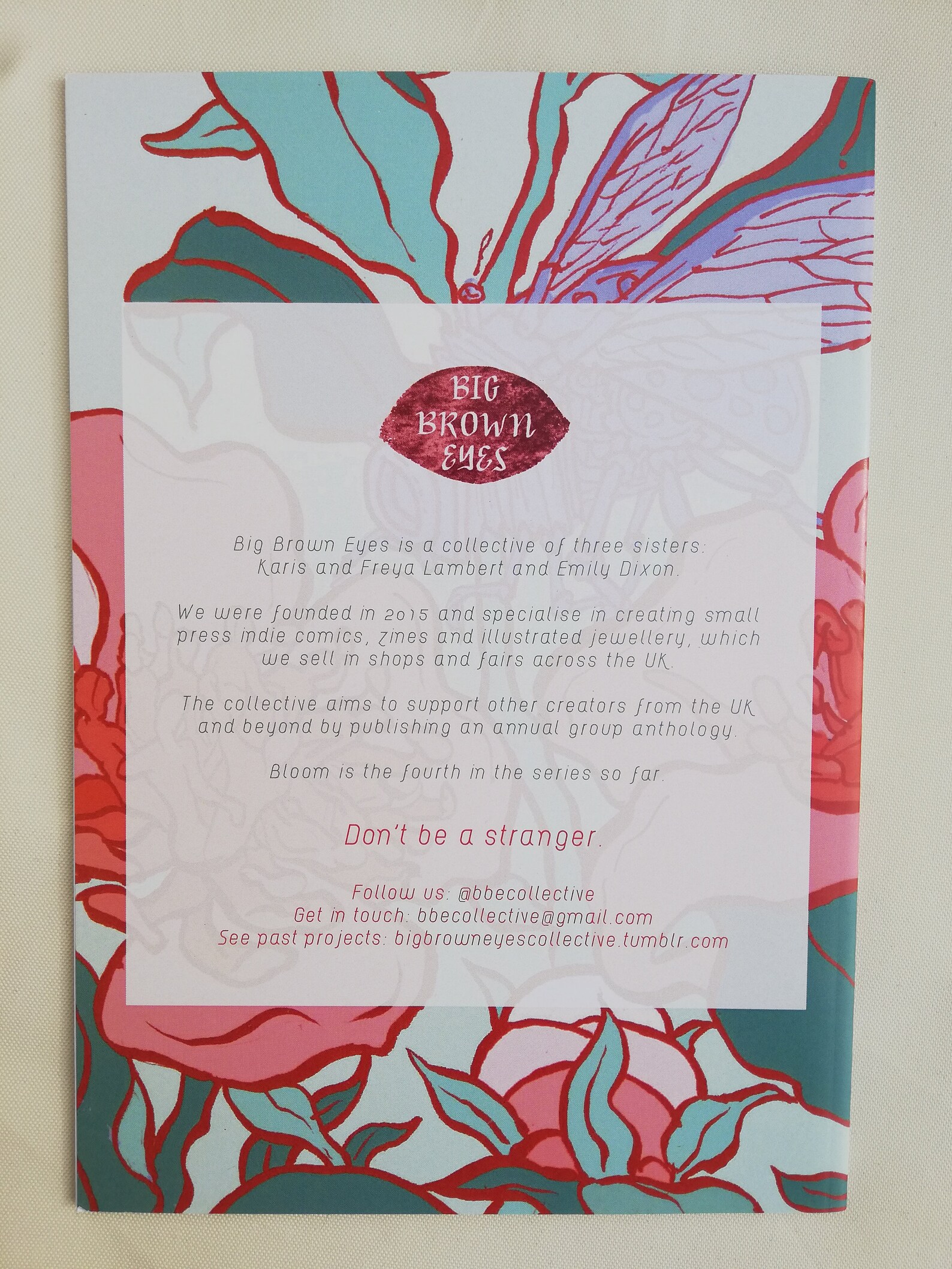 BLOOM Comic Anthology - Etsy