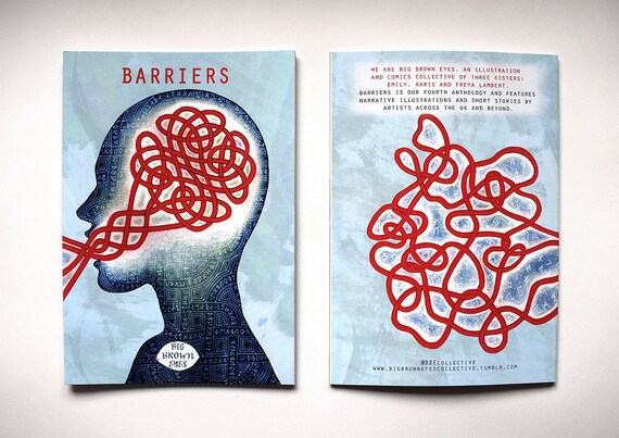 Barriers Comic Anthology - Etsy