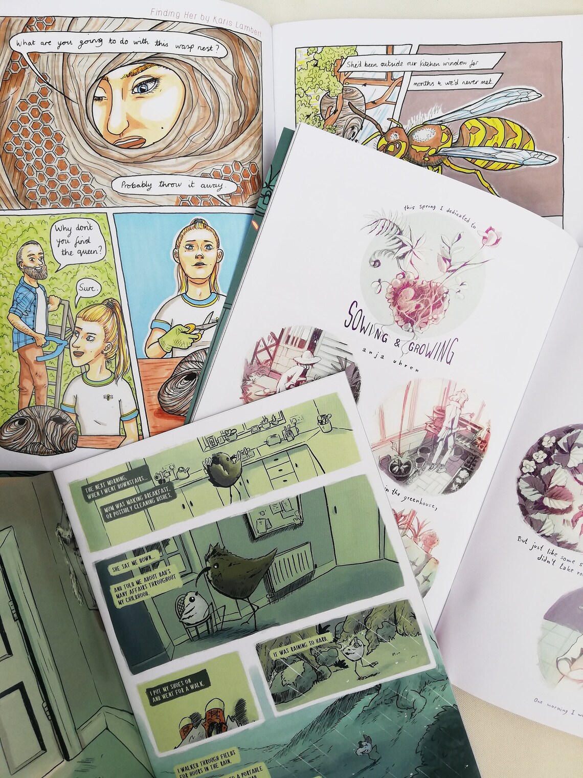 BLOOM Comic Anthology - Etsy