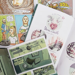 BLOOM Comic Anthology - Etsy