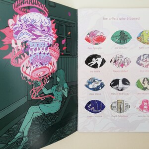 BLOOM Comic Anthology - Etsy