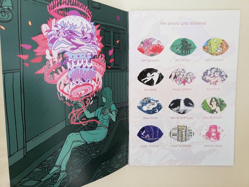 BLOOM Comic Anthology - Etsy