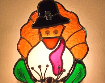 Thanksgiving Turkey Night Light - Etsy