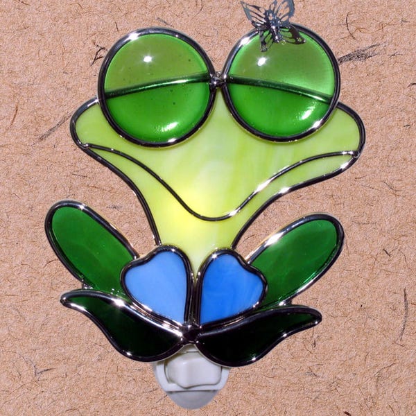 Frog Night Light - Etsy