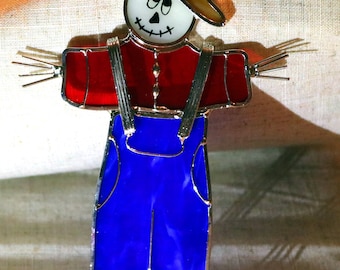 Scarecrow Stained Glass - Etsy