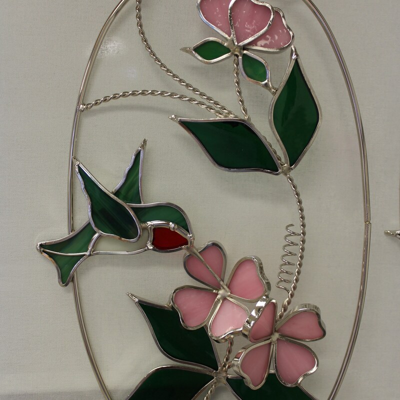 Glass Hummingbird - Etsy