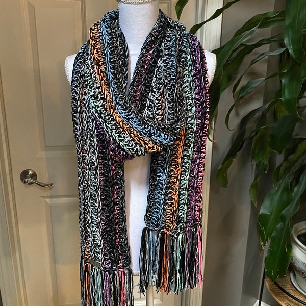 Funky Scarf - Etsy