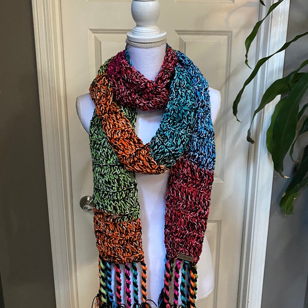 Funky Scarf - Etsy