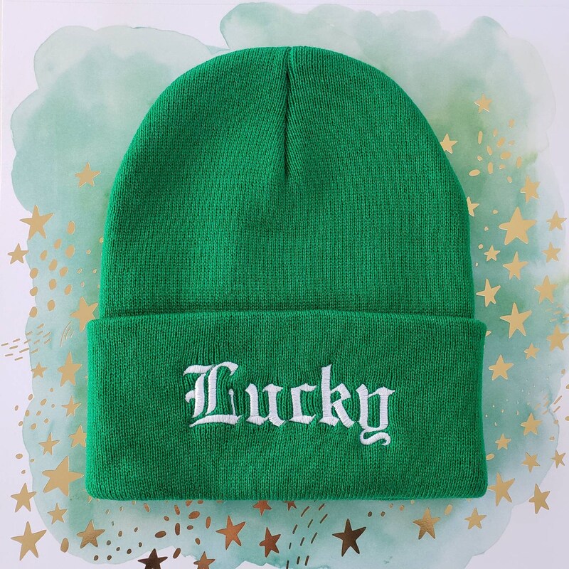 Lucky Hat - Etsy