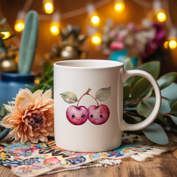 Cherry Clipart, Disco Ball Cherry PNG, Cherry Disco Retro Clipart ...