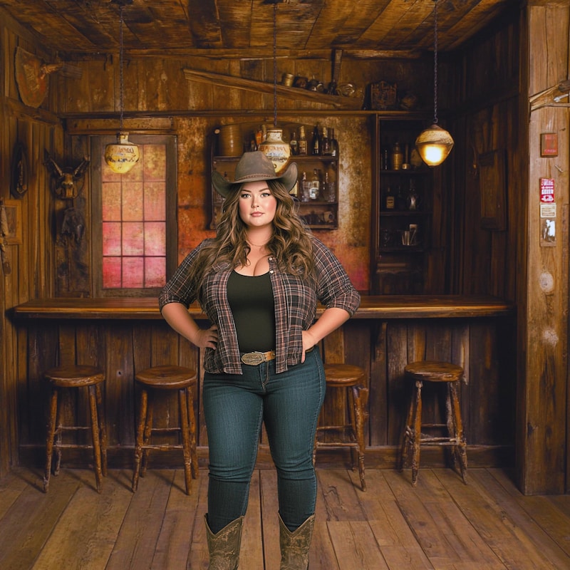 Country Western Bar - Etsy