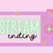 Y2K Twitch Overlay, Animated Stream Overlay Package, Pink Stream ...