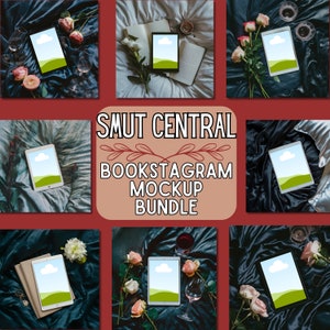 Bookstagram Canva Templates Ebook Mockup iPad Flatlay Bundle - Etsy