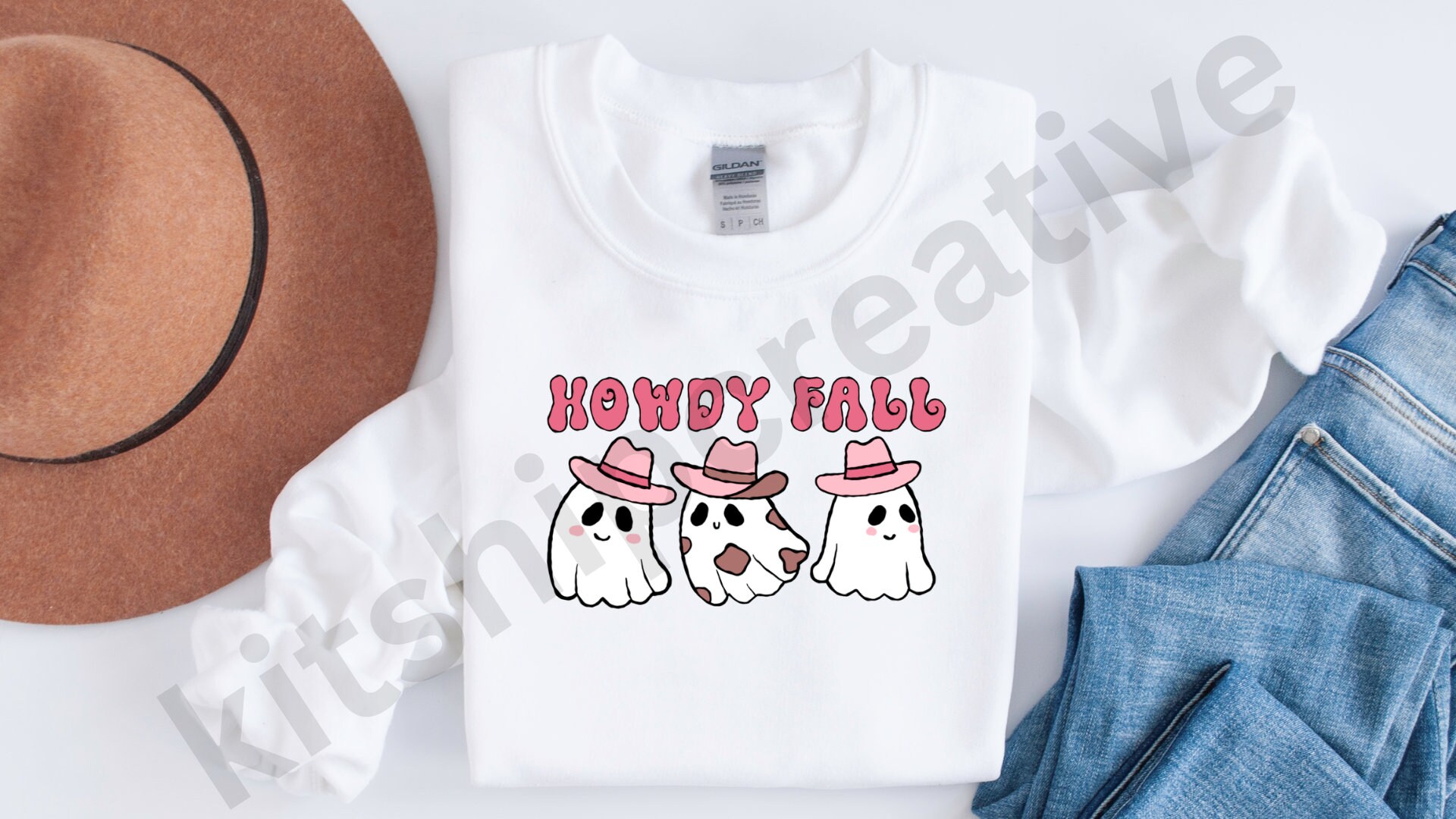 Fall Ghost Png, Creep It Real Ghost Png, Fall Western PNG - Etsy