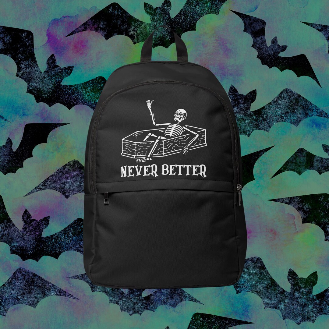Coffin Backpack - Etsy