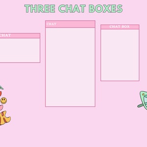 Y2K Twitch Overlay, Animated Stream Overlay Package, Pink Stream ...