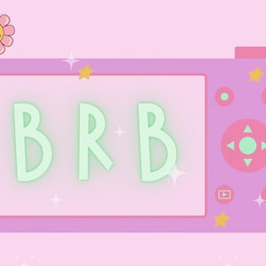 Y2K Twitch Overlay, Animated Stream Overlay Package, Pink Stream ...