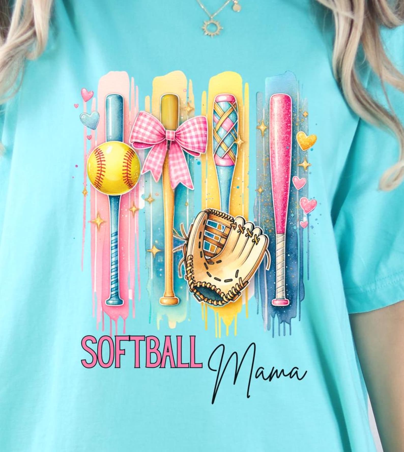 Coquette Softball PNG | Brushstroke Softball PNG | Softball Mom PNG ...