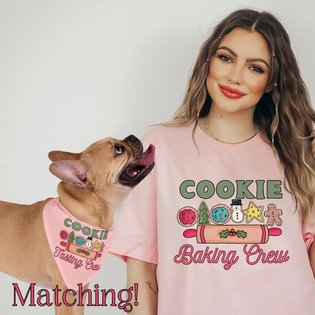 Matching Dog and Owner Christmas Set, Dog Pajamas Matching, Family ...