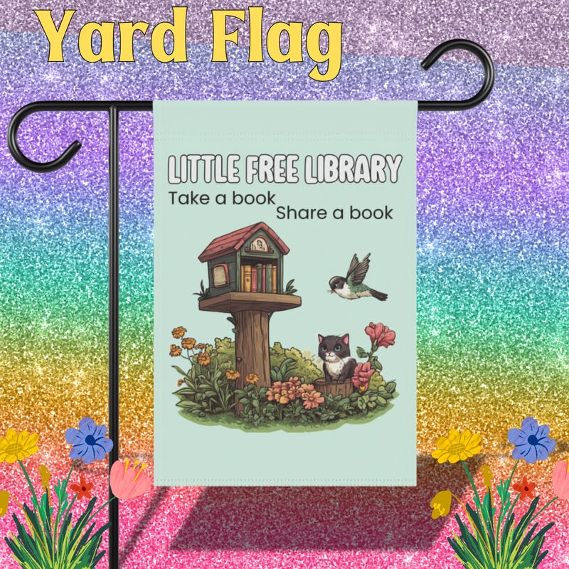 Little Free Library Sign - Etsy