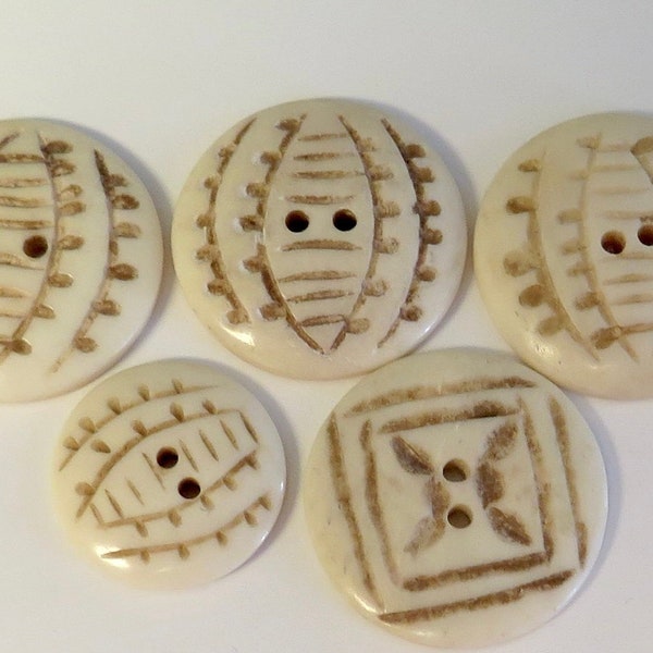 Stone Buttons - Etsy