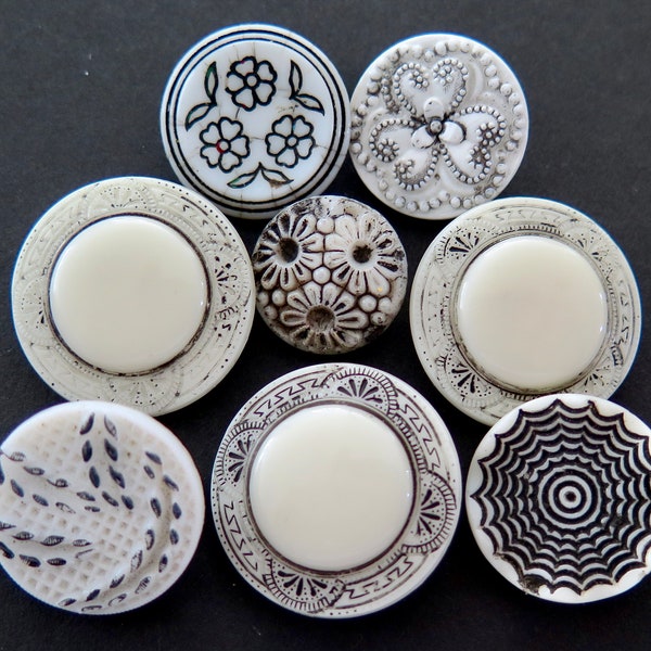 Glass Buttons - Etsy