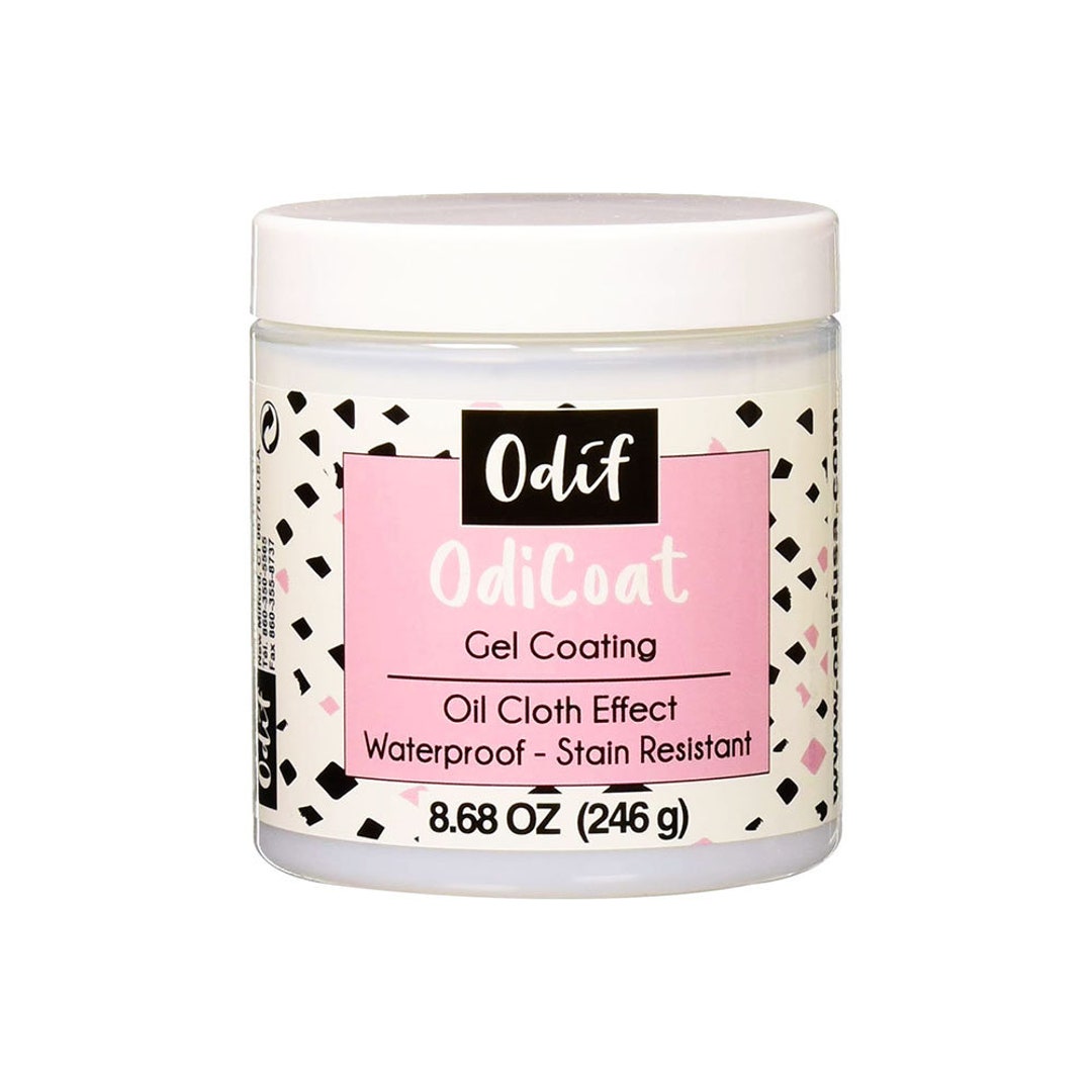 Odif Usa 8.68oz Odicoat Waterproof Glue Gel Fabric Adhesives - Etsy