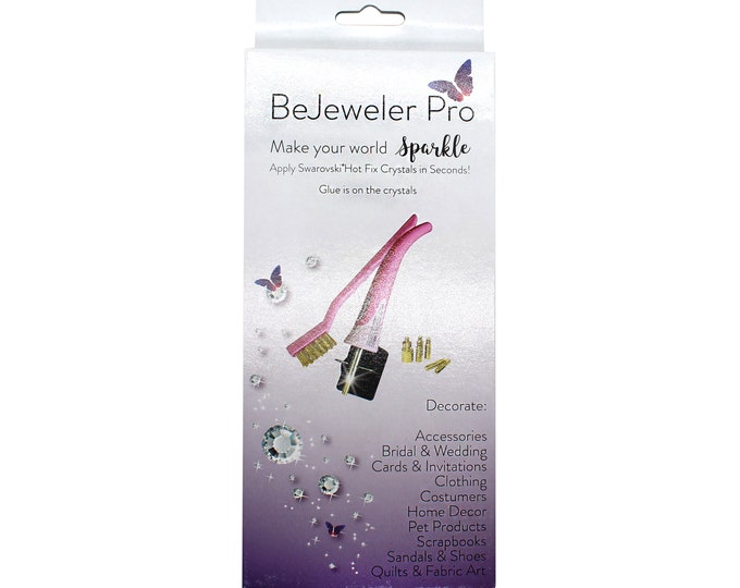Bejeweler Pro Classic Hot Fix Toolswarovski by Zipperstop - Etsy