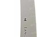 LANCE 24" French Curve/l Square Ruler Solid Aluminum Metal Vary Form ...
