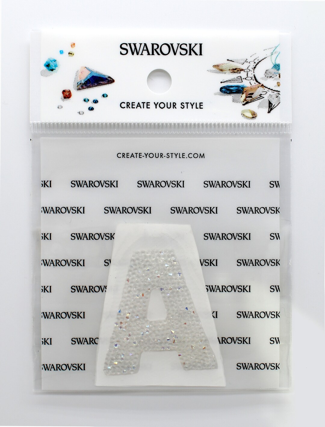 Swarovski Initial Monogram Stickers - Great Gift - Mettez-le sur le ...