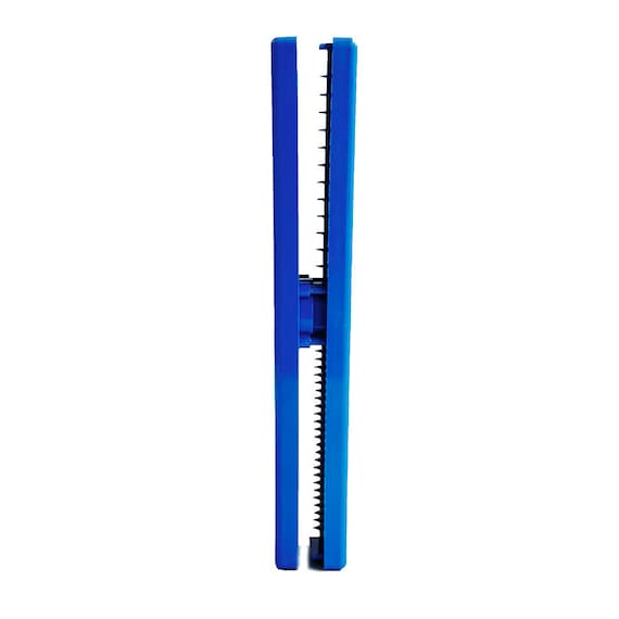 Berwick Offray Ribbon Double sided Ribbon Shredder Slitter Made in France Color BLUE Etsy UK