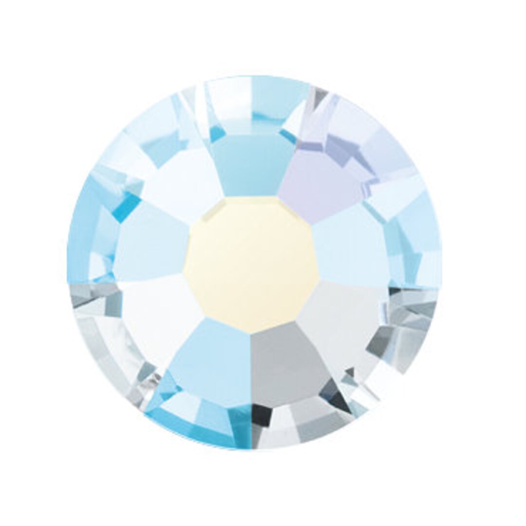 Preciosa - Crystal AB (200 AB) Style 2151 (NO Hotfix) Maxima Flatback ...