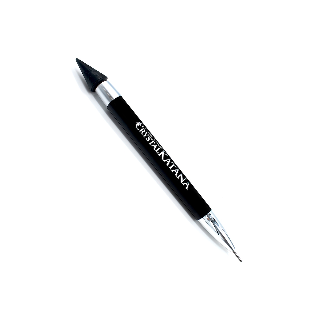 Crystal Katana by Crystal Ninja - Rhinestone Pick up Tool ( Color Black ...