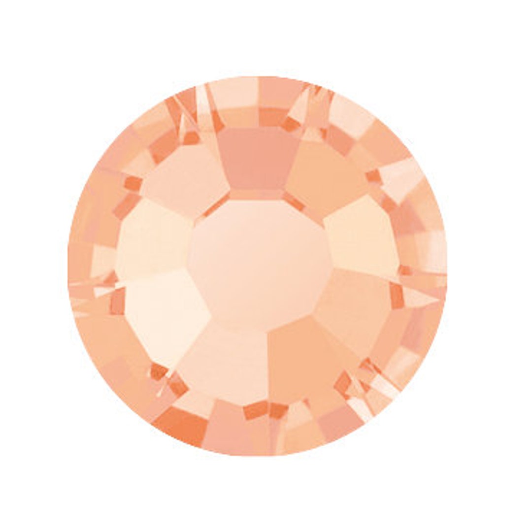 Preciosa - Crystal Apricot (266 Apri) Style 2151 (NO Hotfix) Maxima ...