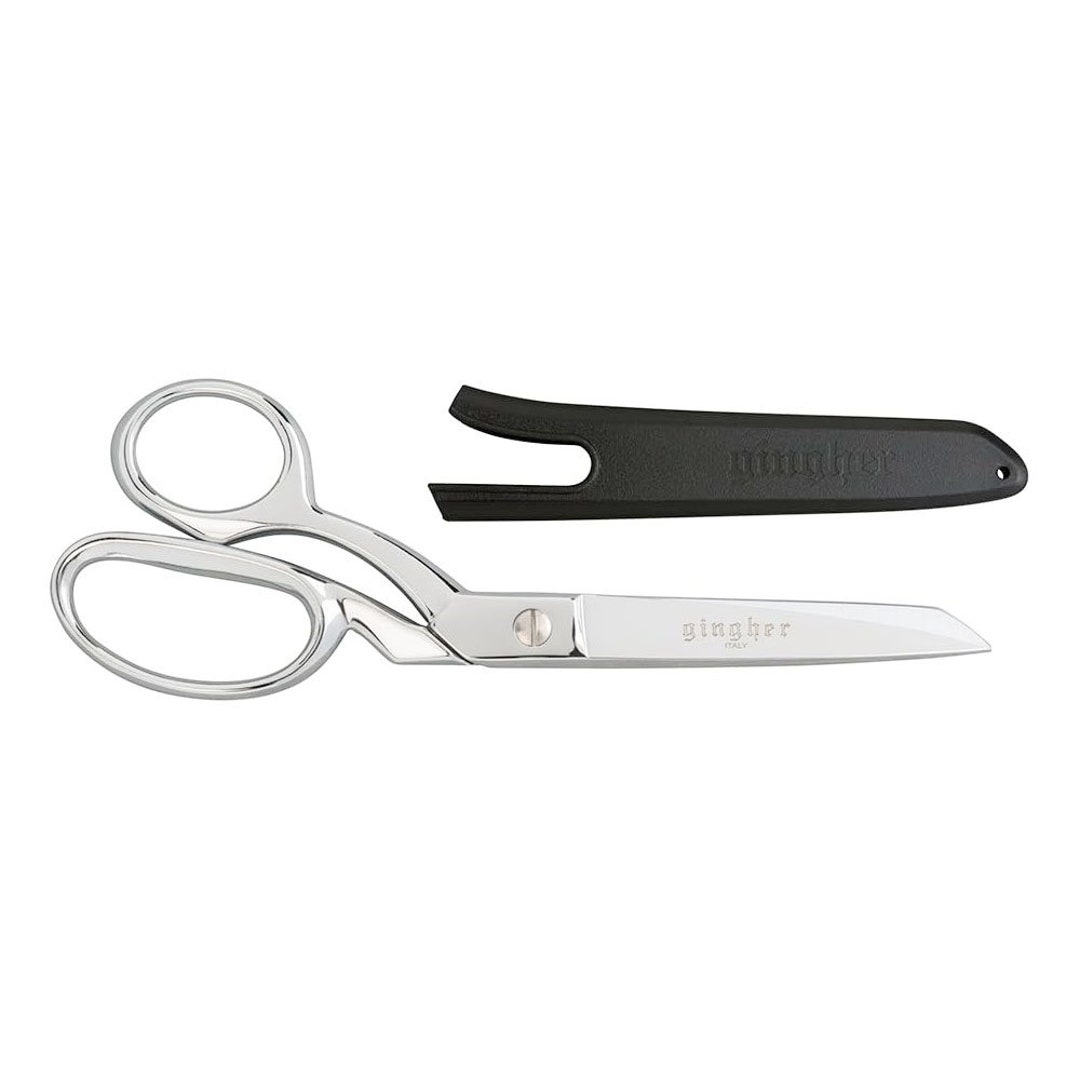 Gingher 8 Left Hand Knife Edge Dressmaker's Shears Stainless Steel ...