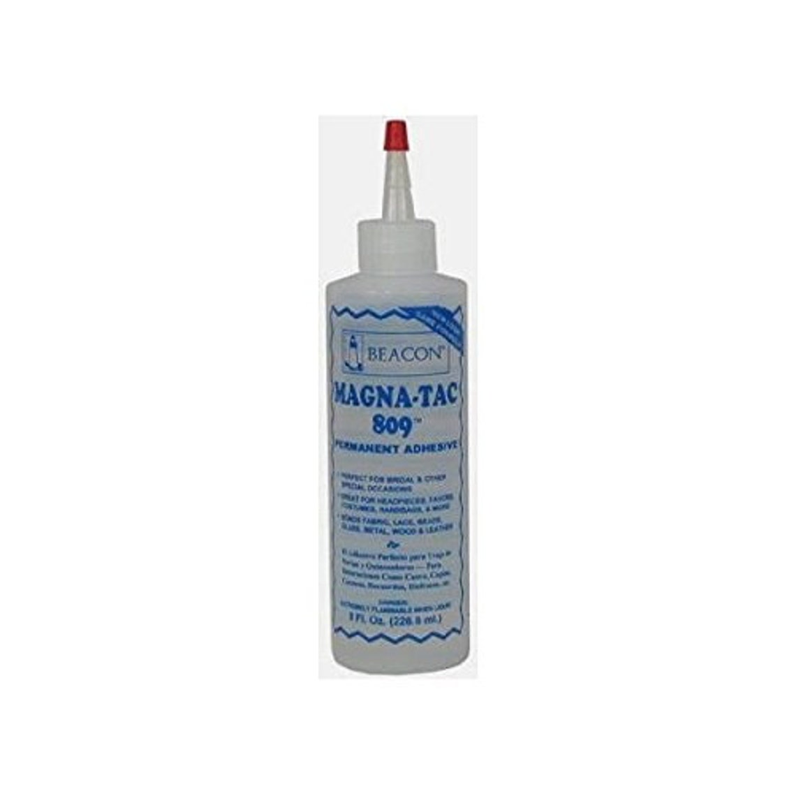 Magna Tac-809 ~ 4 or 8 Ounces - Permanent Adhesive - Etsy