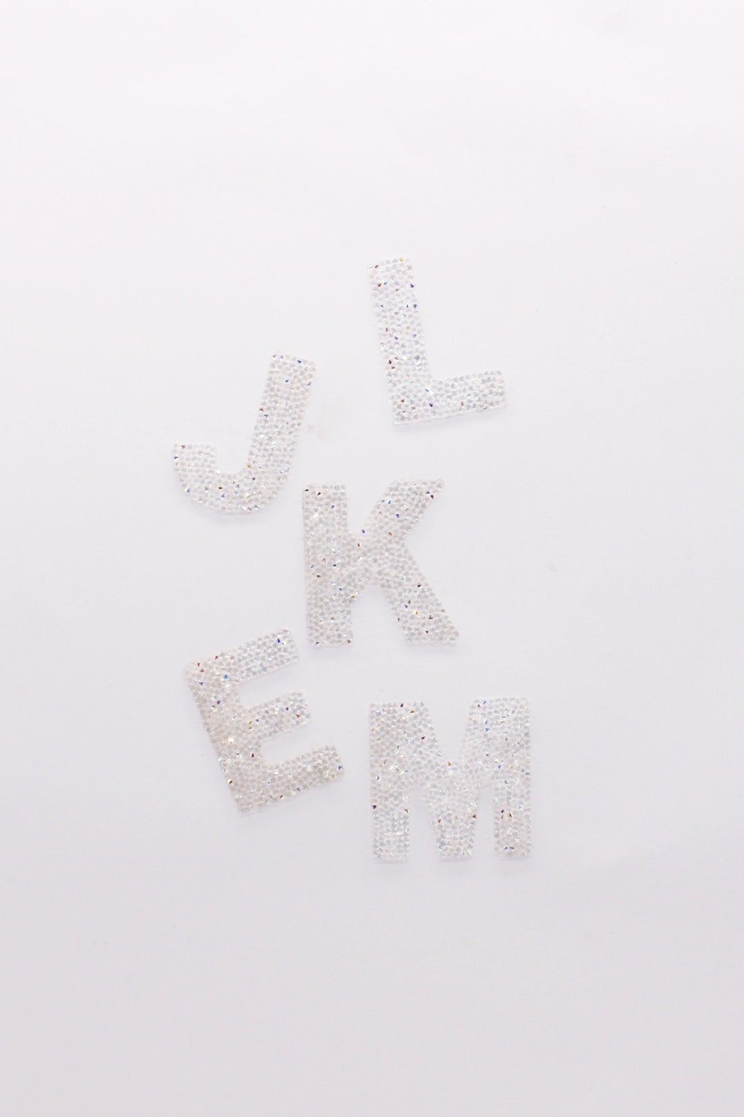 Swarovski Initial Monogram Stickers - Great Gift - Put It on Phone ...