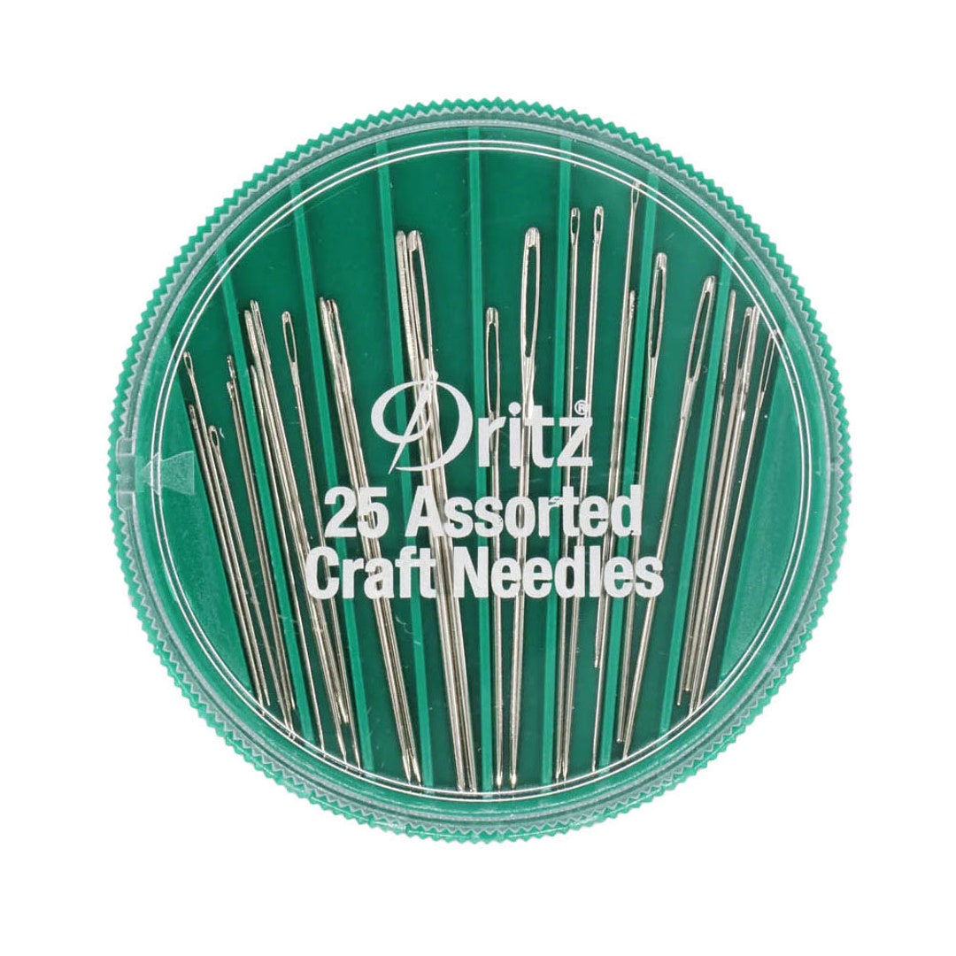 Dritz Assorted Craft Hand Needles, 25 Assorted Craft Hand Needles and ...