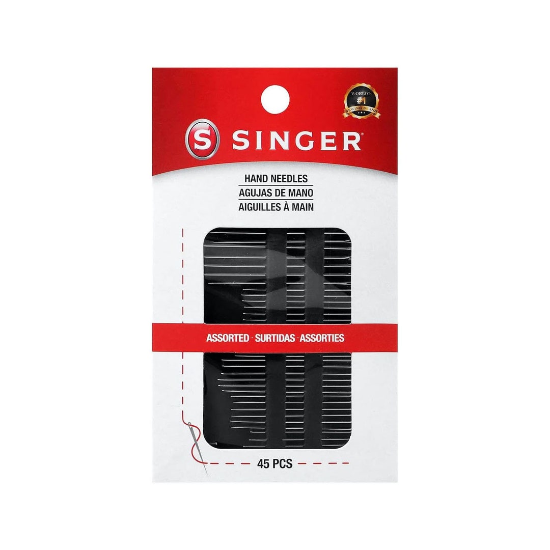 SINGER 01125 Assorted Hand Needles - Between, Chenille, Darners ...