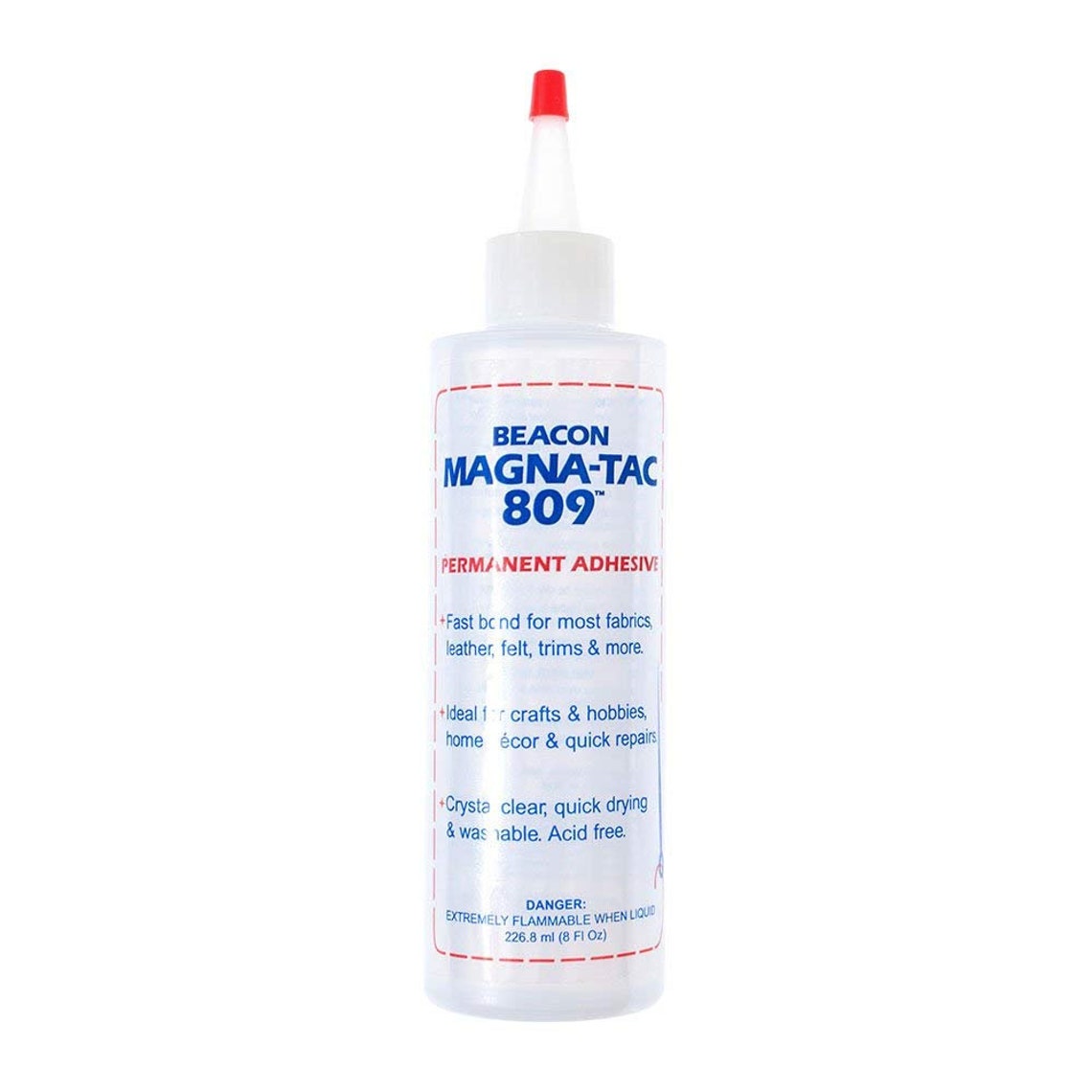 Magna Tac-809 ~ 4 or 8 Ounces - Permanent Adhesive - Etsy